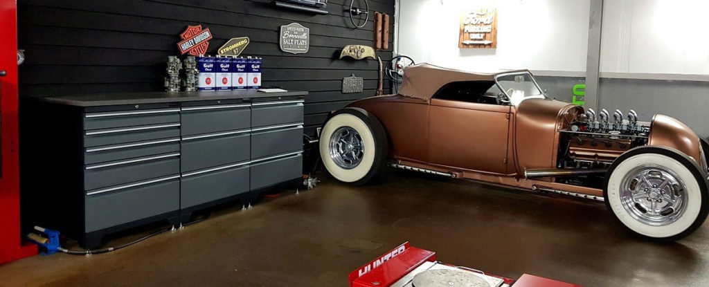 Garageinredning till Garage & Verkstad – GARAGEINREDNING.SE