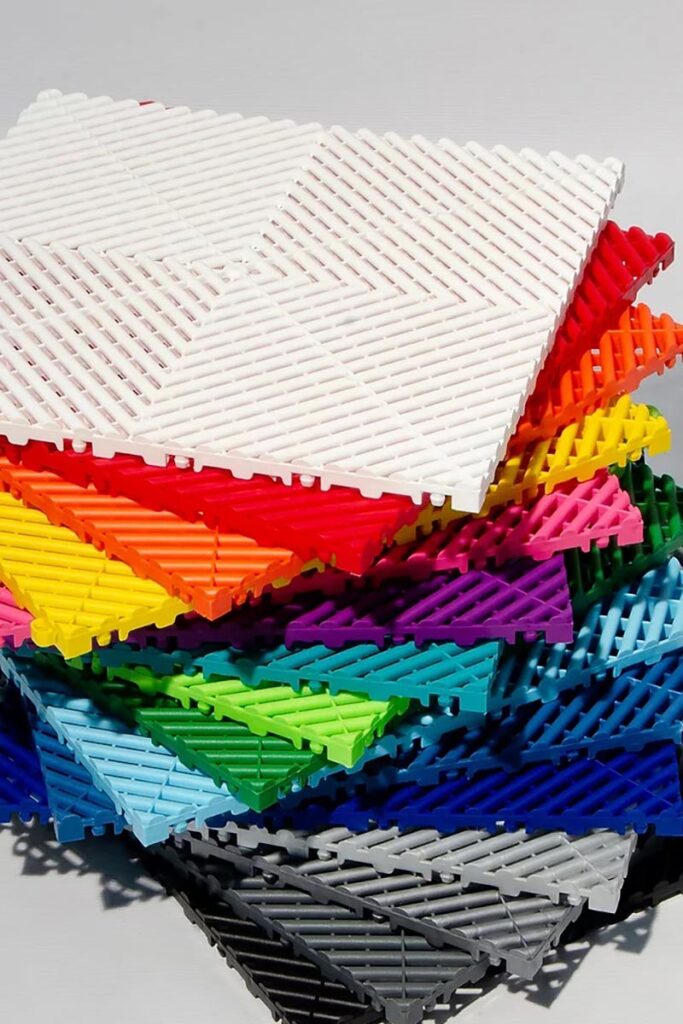 SWISSTRAX RIBTRAX GOLVPLATTOR, Slate-Grey