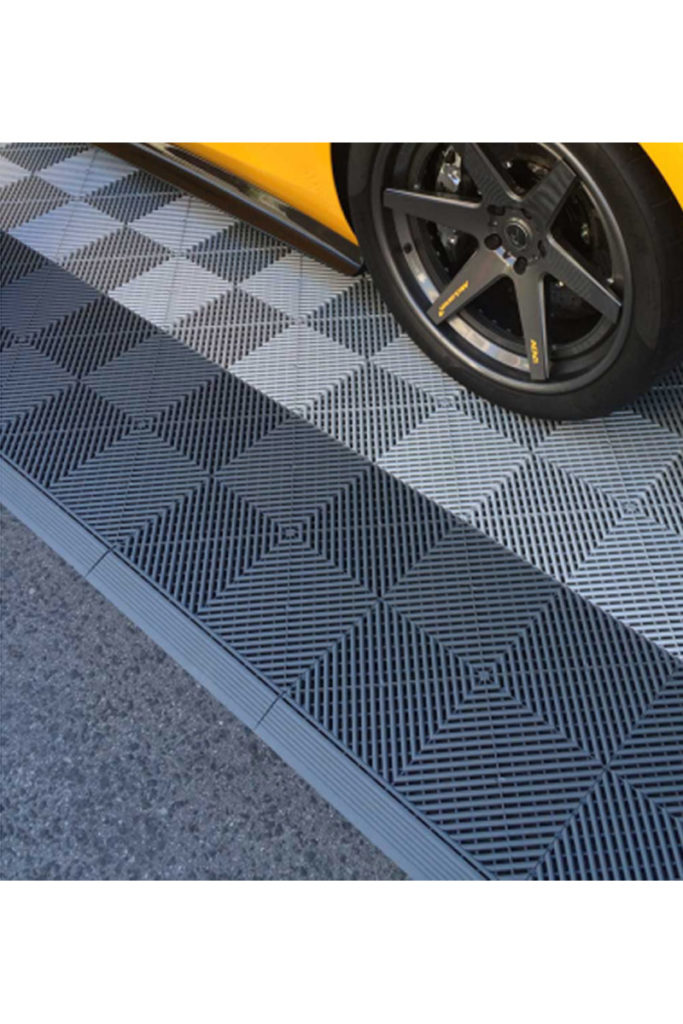 SWISSTRAX SMOOTHTRAX golvplattor, Pearl-Silver