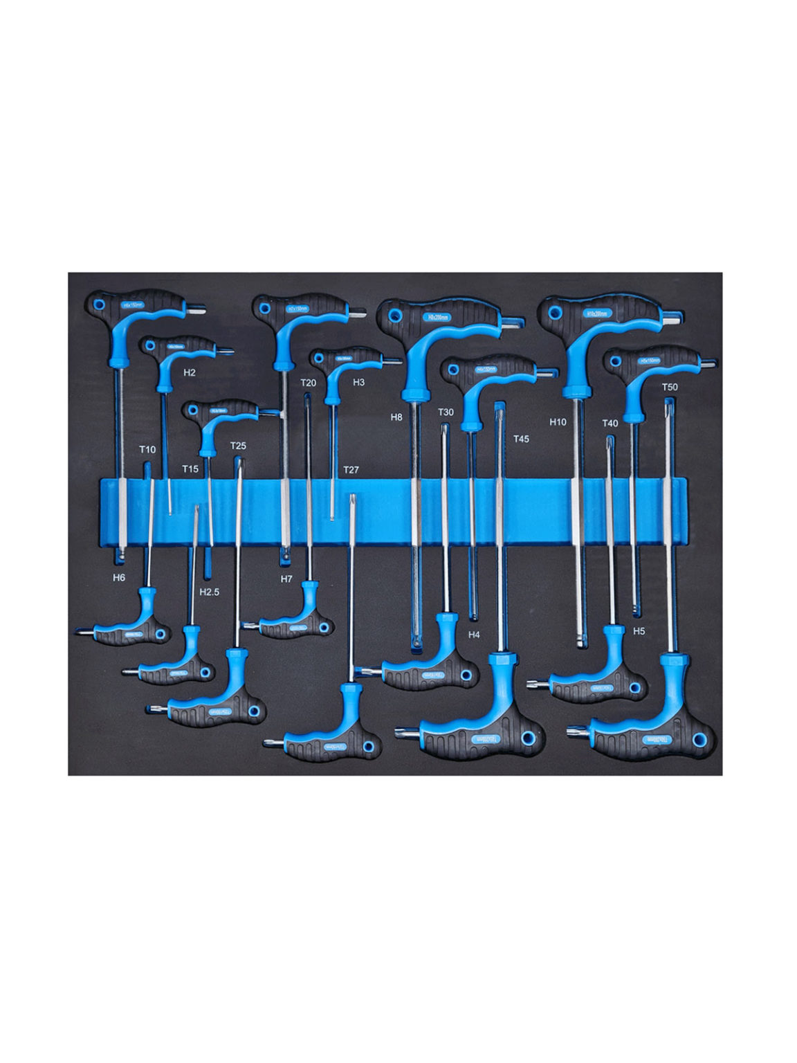 Verktygssats komplett 273 delar Nisma tools