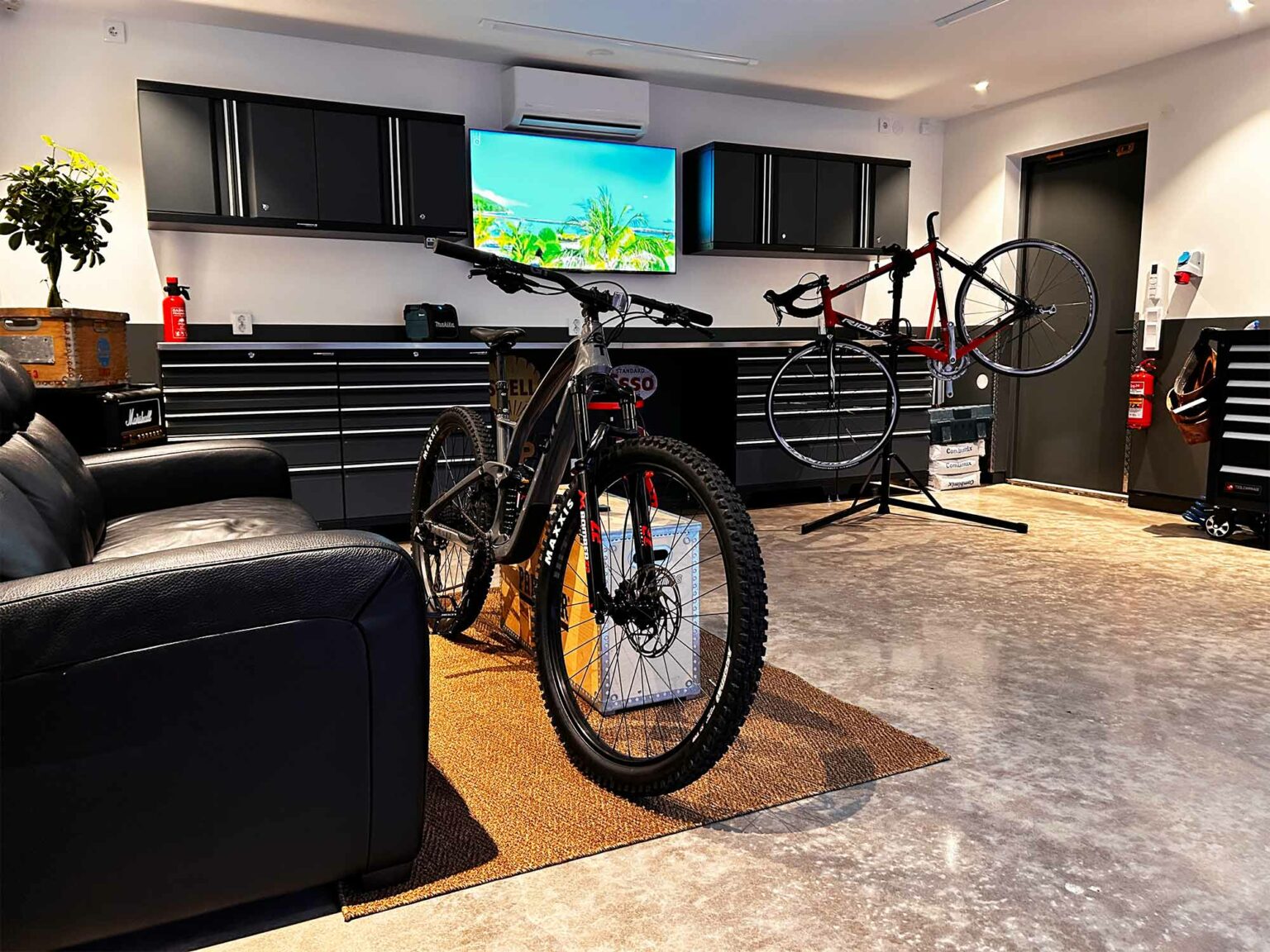 Förvaring garage | Optimera utrymmet | Garageinredning