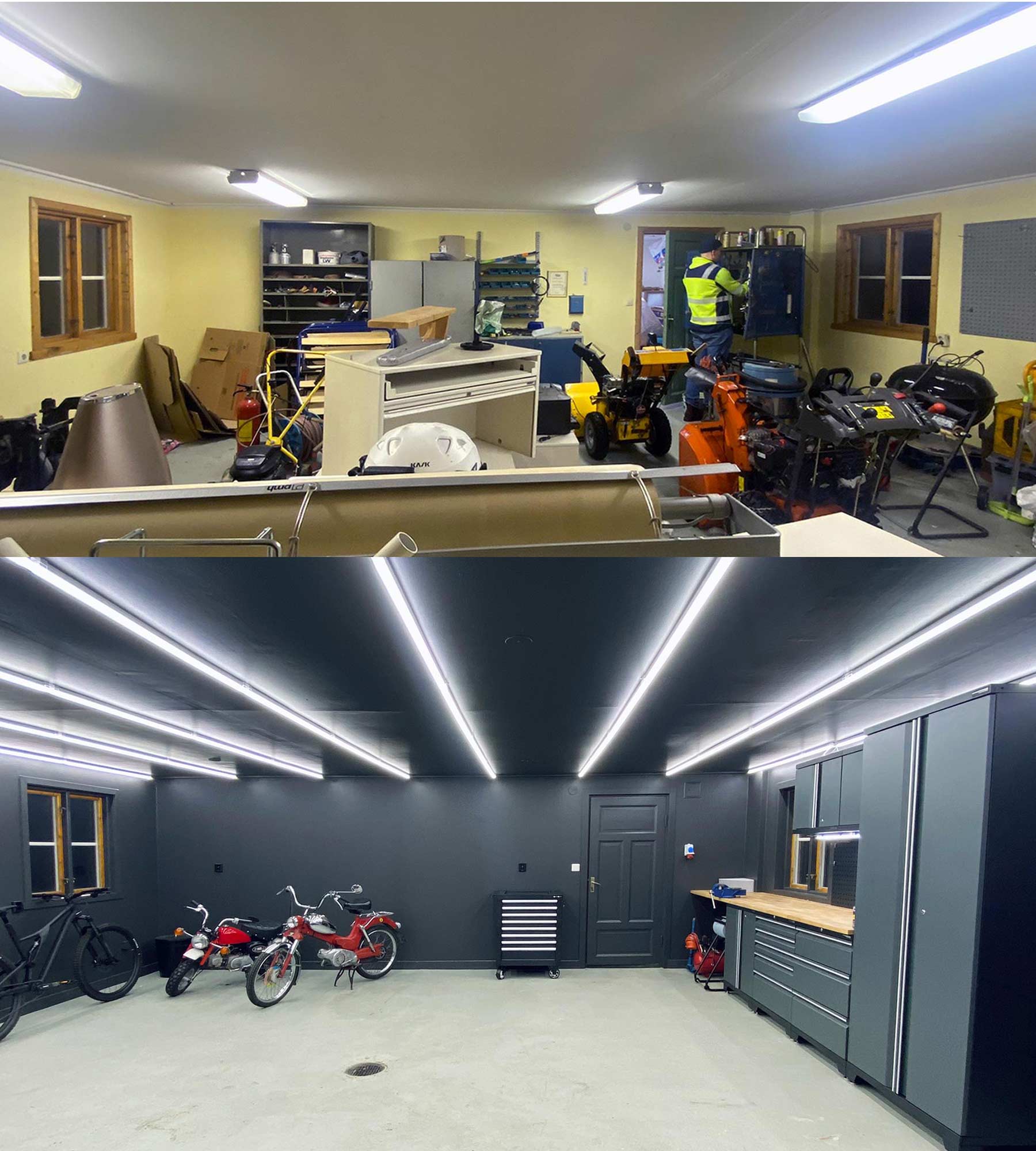 Förvaring garage | Optimera utrymmet | Garageinredning
