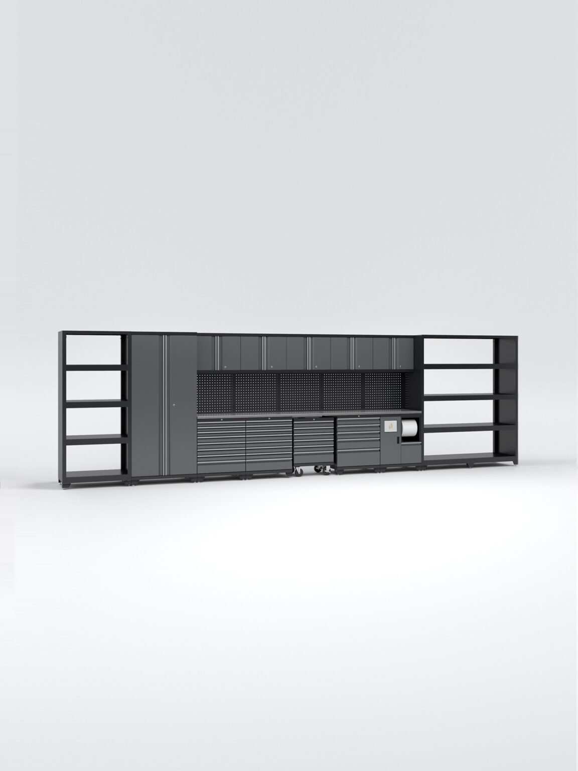 Garageinredning till Garage & Verkstad – GARAGEINREDNING.SE